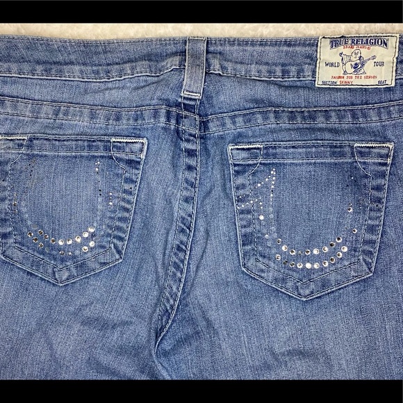 True Religion | Jeans | True Religion Jeans Rhinestone Pockets Skinny ...